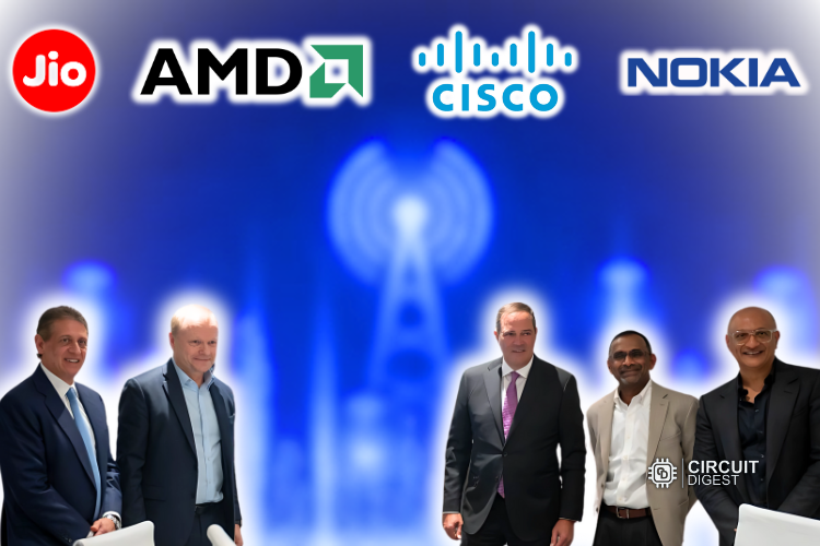 Jio, AMD, Cisco, Nokia Unveil AI Driven Telecom Platform at MWC 2025